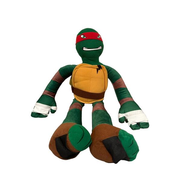 Nickelodeon | Toys | Tmnt Raphael Plush 24 Inch Red Stuffed Animal 24 ...